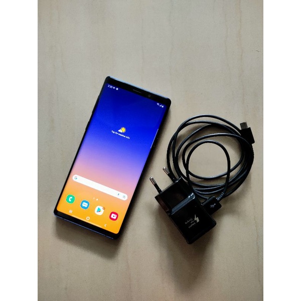 Jual samsung galaxy note 9 8/512gb second bekas resmi sein | Shopee ...