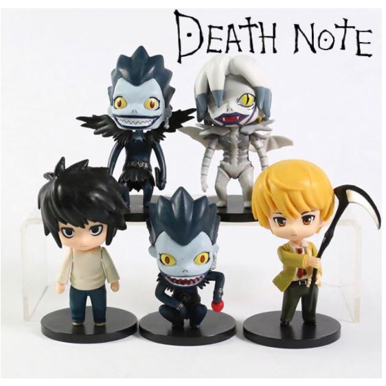 Jual figure death note set | Shopee Indonesia