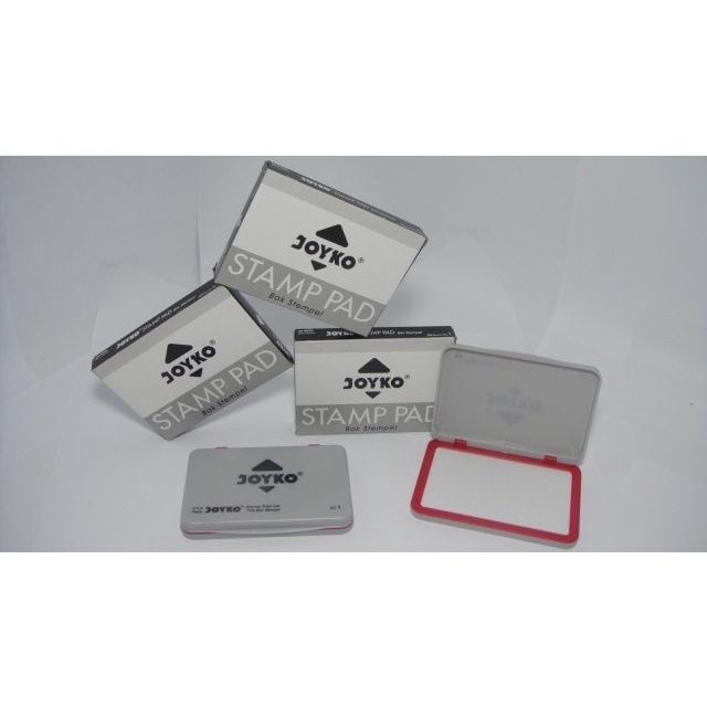 Jual STAMP PAD JOYKO NO.1 / TEMPAT STEMPEL / BAK STEMPEL / STAMPPAD NO 1 | Shopee Indonesia