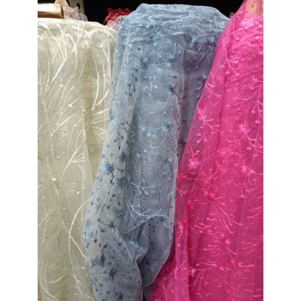 Jual kain brokat tile | Shopee Indonesia