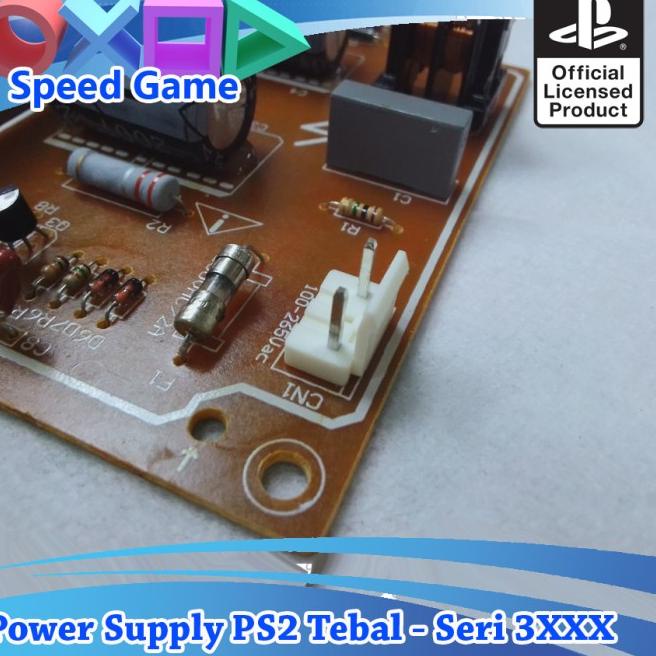 Jual Power Supply PS2 Fat Tebal Seri 3 30XXX | 35XXX | 39XXX | Shopee ...