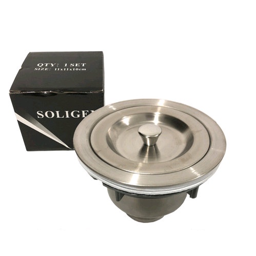 Jual Afur Keranjang Soligen Stainless Saringan Bak Cuci Piring Avur BCP ...