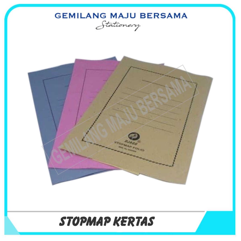 Jual Stopmap Kertas Folio (Isi 50bh) | Shopee Indonesia