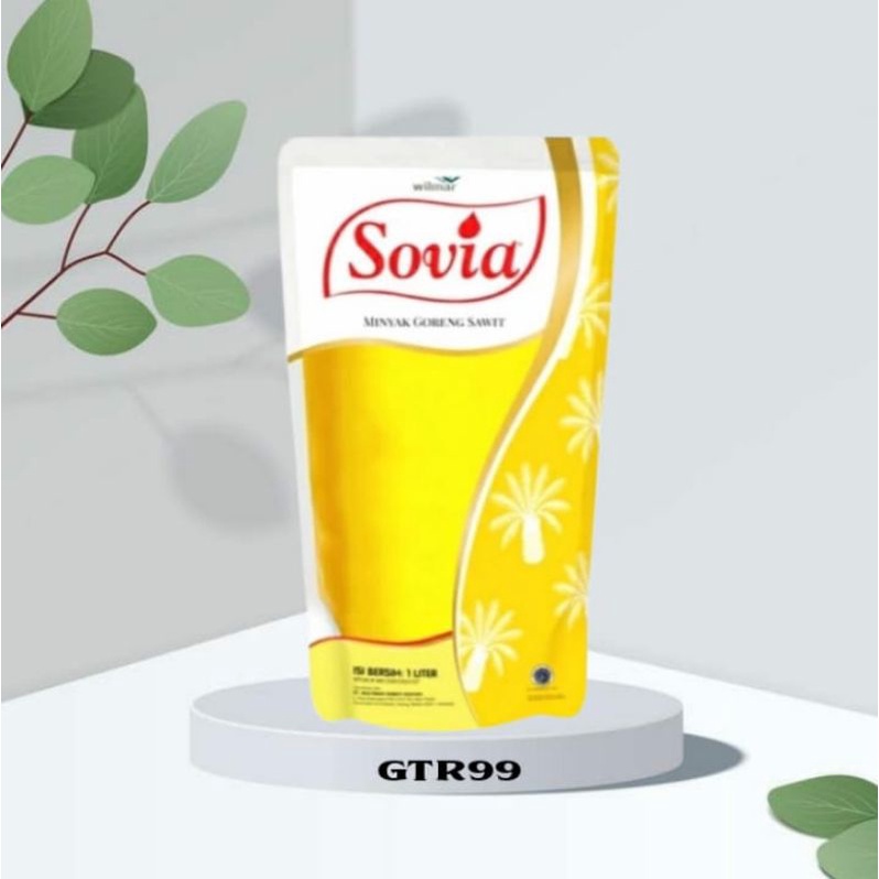 Jual Minyak Goreng Sovia 1 Liter | Shopee Indonesia