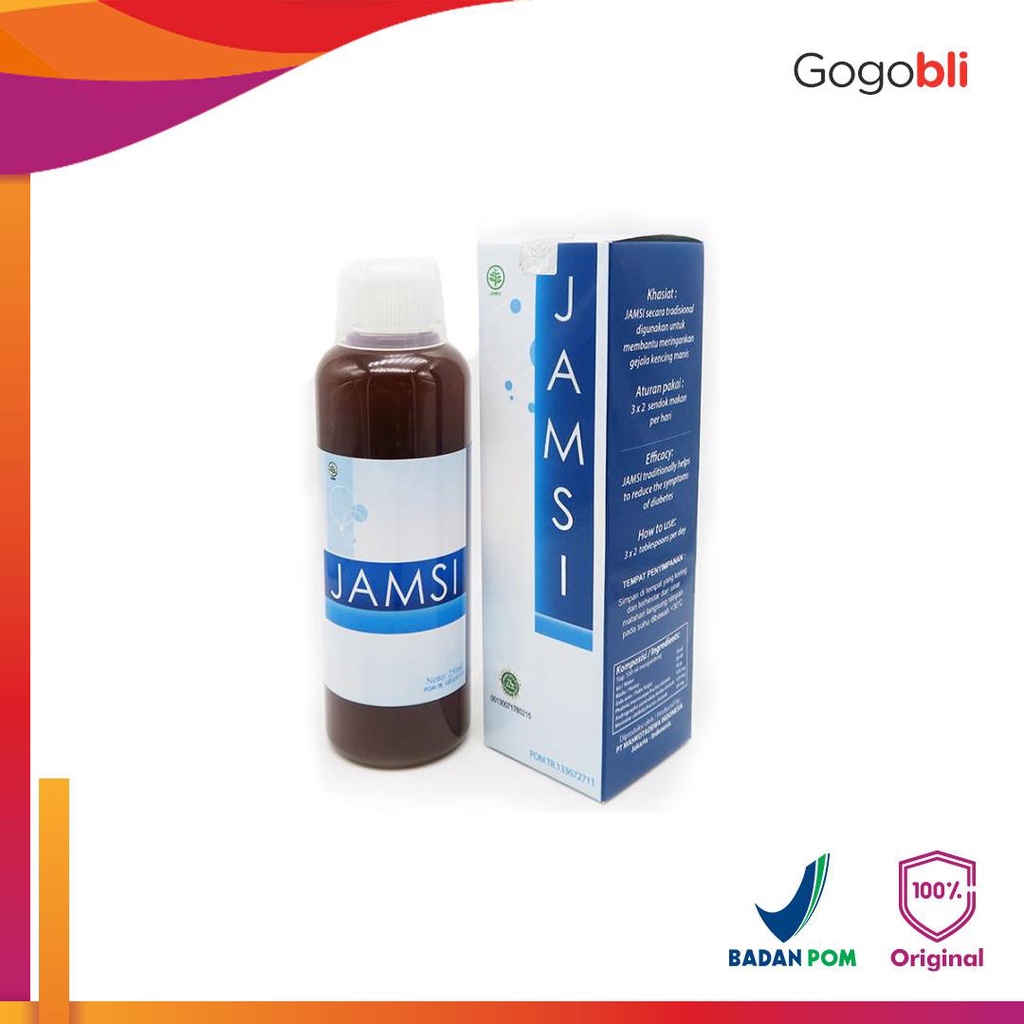 Jual Jamsi Jamu diabetes Ampuh 250ml | Shopee Indonesia