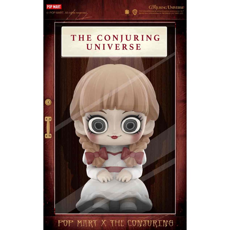 Jual POP MART Warner Bros The Conjuring Universe Series | Shopee Indonesia