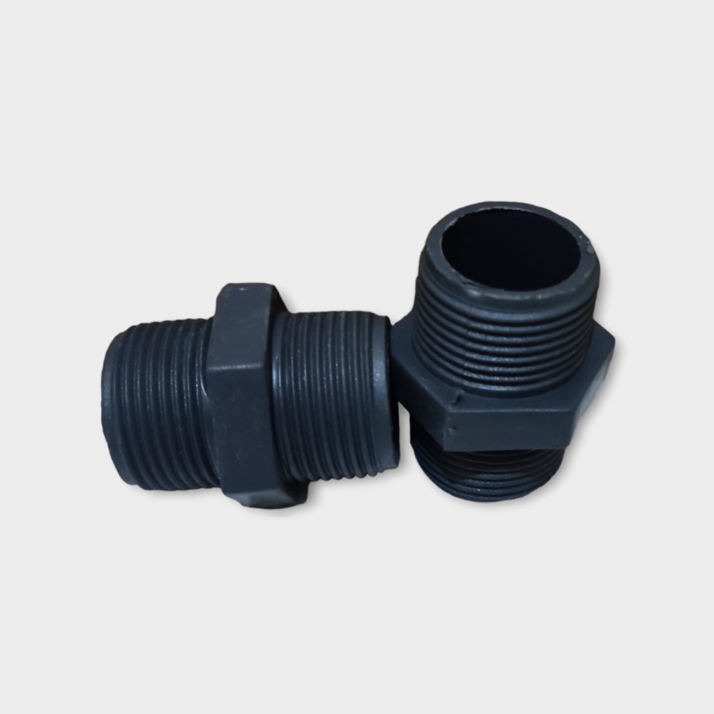 Jual Double Neple 3/4" PVC - 3/4" x 3/4" | Shopee Indonesia