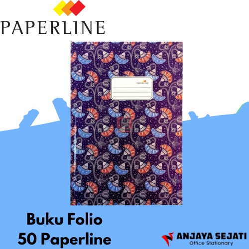 Jual Buku Folio 50 Paperline | Buku Hard Cover | Buku Akutansi ...