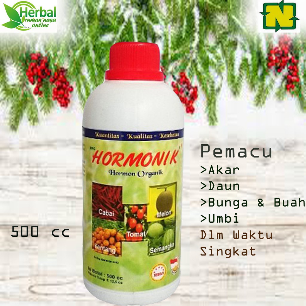Jual Hormonik Nasa 500 cc - Hormon Organik Nasa 500 Cc Zat Pengatur Tumbuh - [COD] HORMONIK ...
