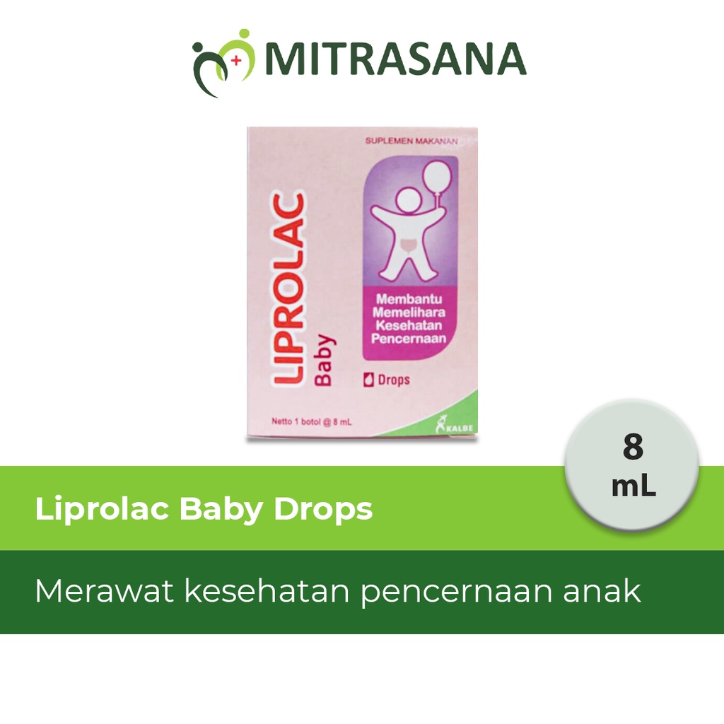 Jual Liprolac Baby - Suplemen Prebiotik dan Probiotik Tetes untuk Anak ...
