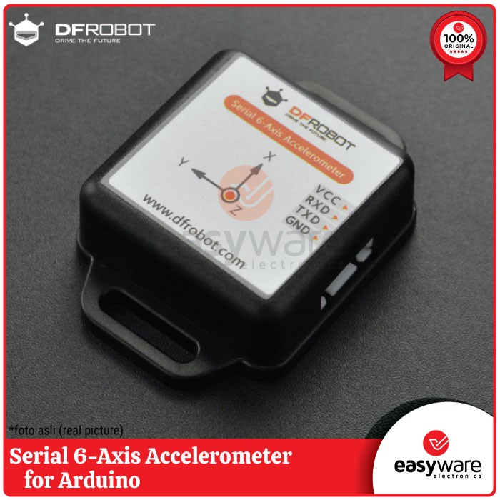 Jual Dfrobot Serial 6 Axis Accelerometer For Arduino Dfrobot Accelerometer Saslun Shopee Indonesia