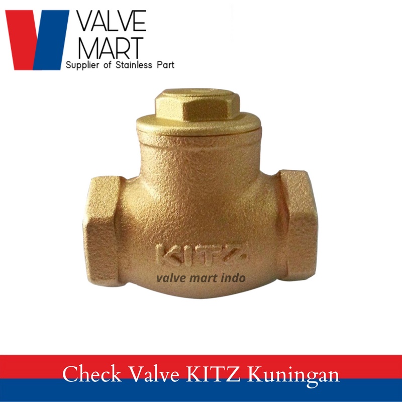 Jual 2 inch Swing Check valve KITZ kuningan | Shopee Indonesia
