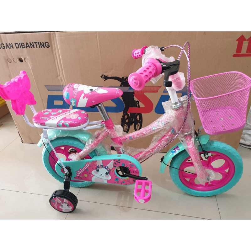 Jual Sepeda Anak Sepeda Mini 12 inch ATLANTIS ( Warna Pink ) | Shopee ...