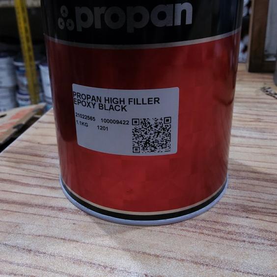 Jual epoxy propan high filler black | Shopee Indonesia