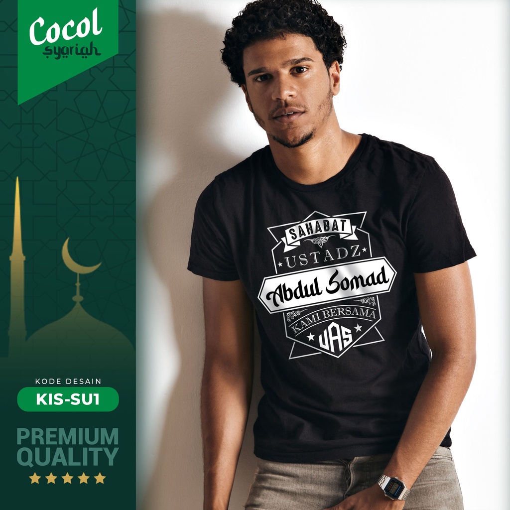 Jual Cocol Store - Kaos Islami Sahabat UAS - Bahan Combed 20s Tebal ...