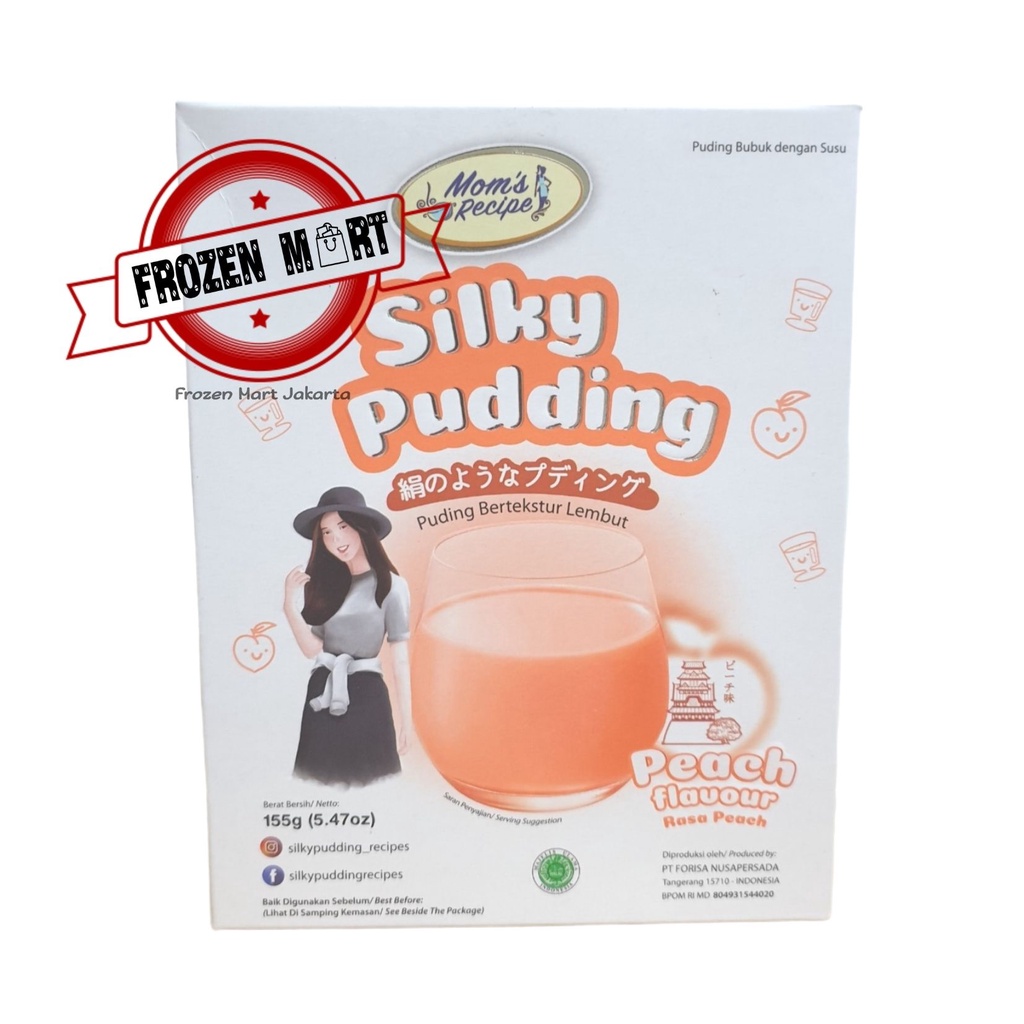 Jual SILKY PUDDING Forisa Mom`s Recipe Puding Box / Pudot All Variant ...