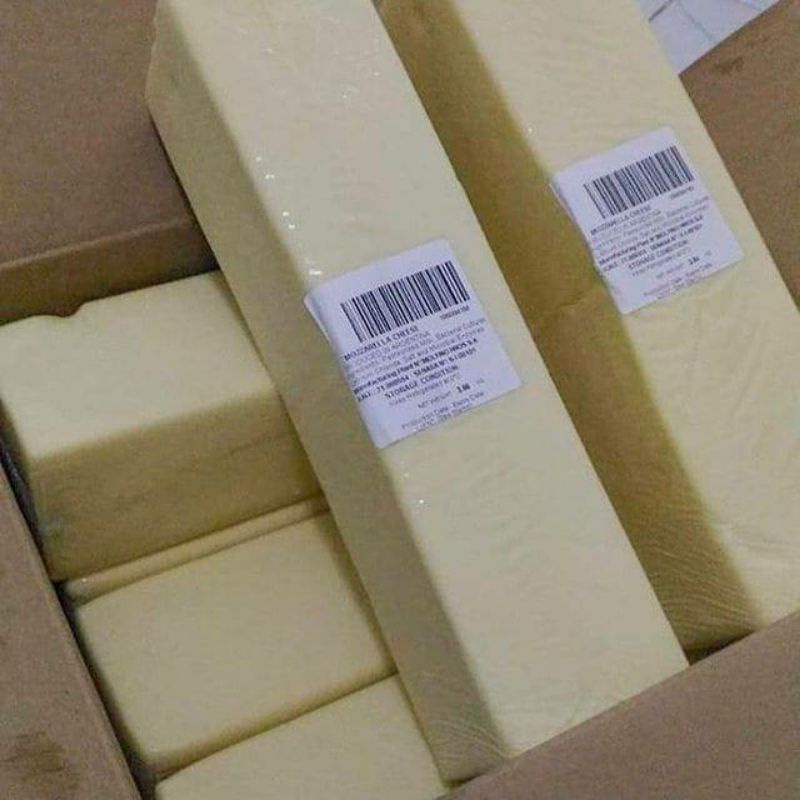Jual Saputo Mozzarella Block 1kg (Repack)/Keju Mozarella | Shopee Indonesia