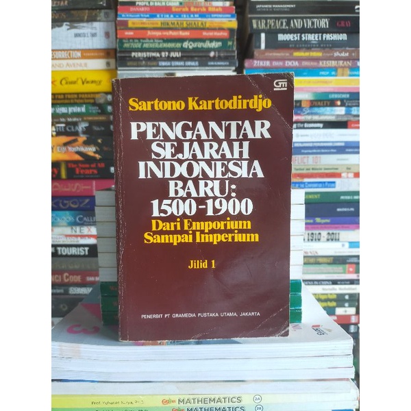 Jual Buku Original : Pengantar Sejarah Indonesia Baru : 1500 - 1900 (Jilid 1) - Sartono ...