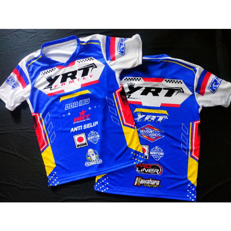 Jual Baju Jersey Balap Racing Motor keren Custom Desain Full Printing ...
