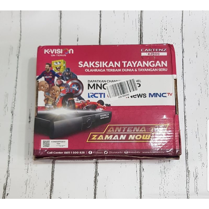 Jual Receive parabola K-VISION K2000 Cartenz | Shopee Indonesia