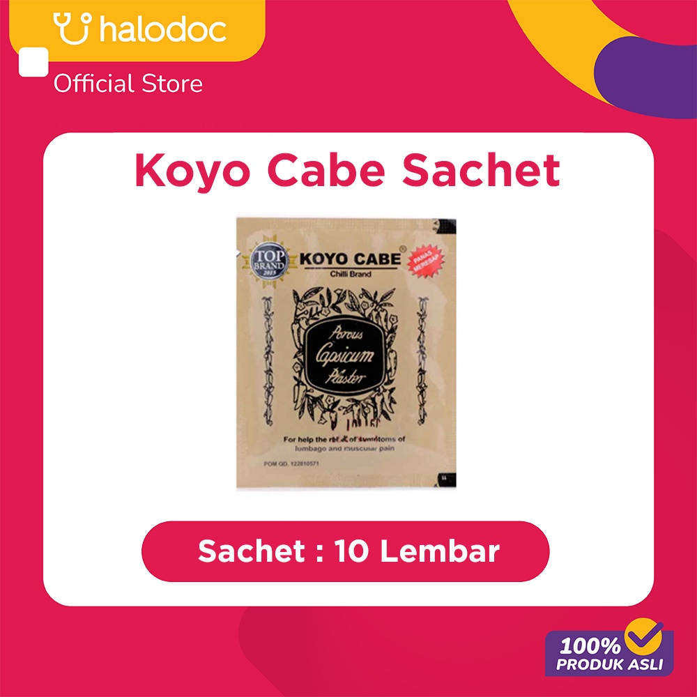 Jual Koyo Cabe Sachet (10 Lembar) | Shopee Indonesia