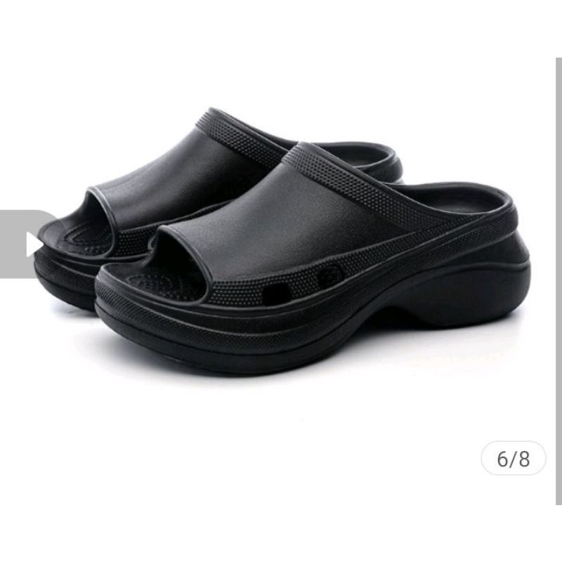 Jual Sandal FUJI Viral Sandal FUJI Polos Sandal Slipper Wanita Jelly ...