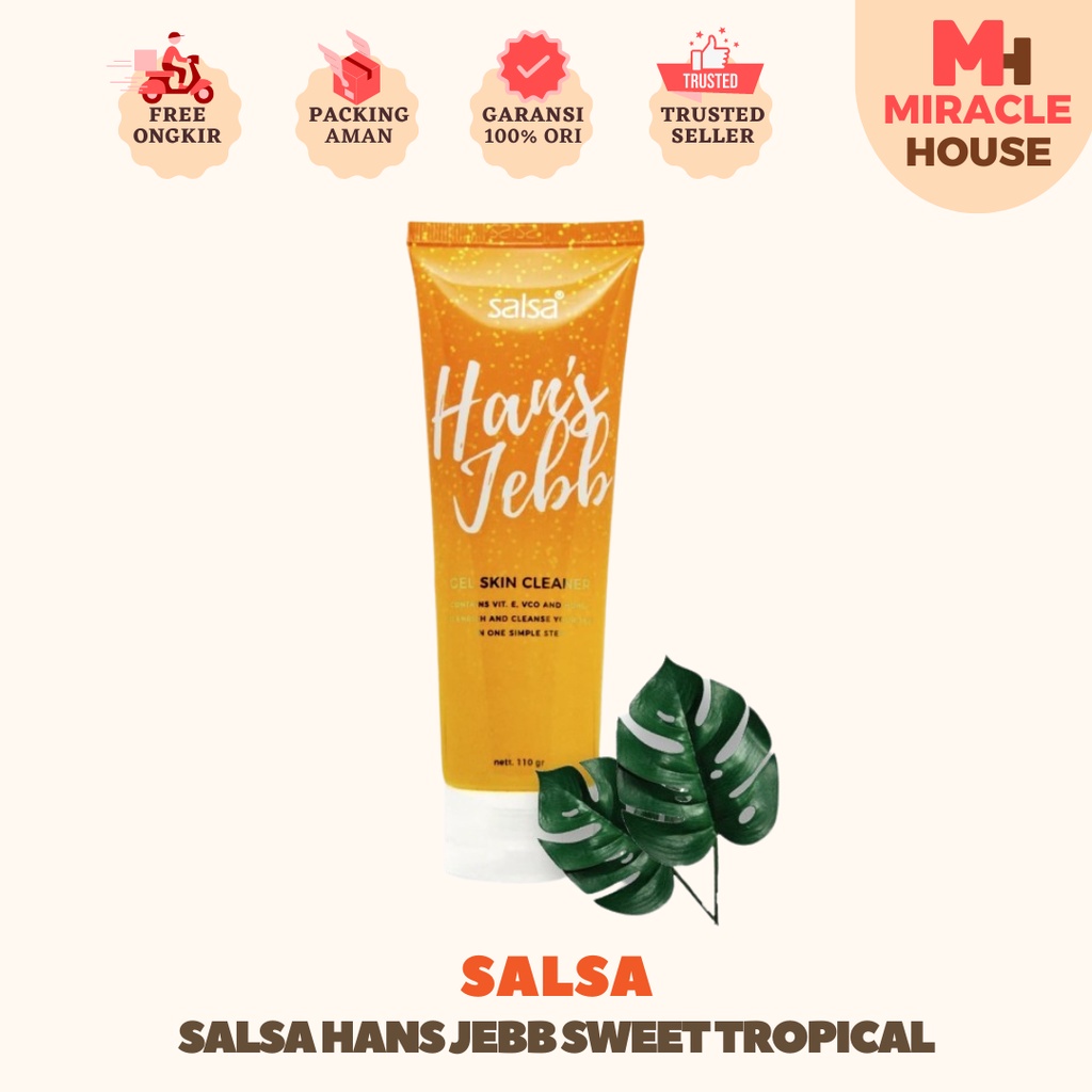 Jual SALSA Hans Jebb Peeling Gel Perontok Daki serta Ketiak Hitam Salsa ...