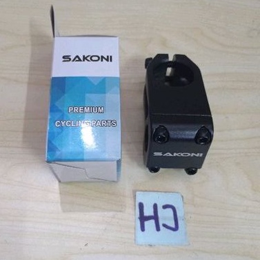 Jual Stem BMX Sakoni D202 ukuran insert fork 28.6 handlebar 22.2 ...