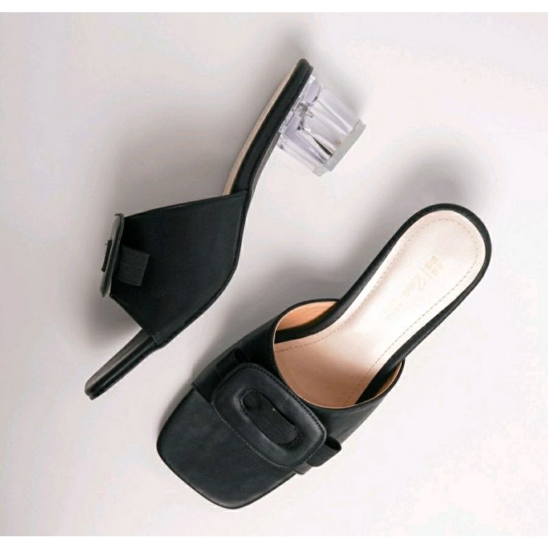 Jual Sepatu Kaca MK-179 Ukuran Big size 41.42.43.44.45 Slop Heels Pesta ...