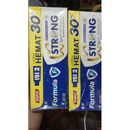 Jual formula strong isi 2x @160 gr | Shopee Indonesia