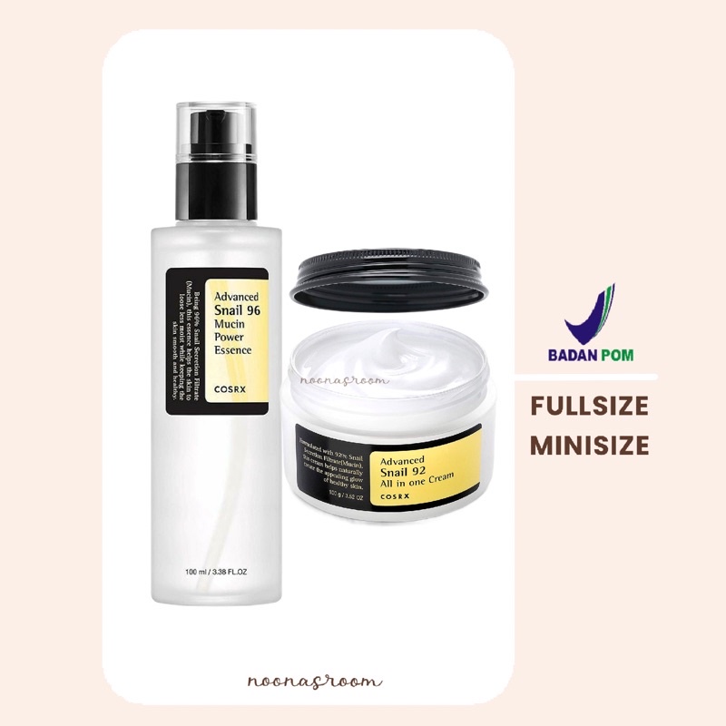 Jual (share fullsize ) Advanced Snail 96 92 Mucin Power Essence serum ...