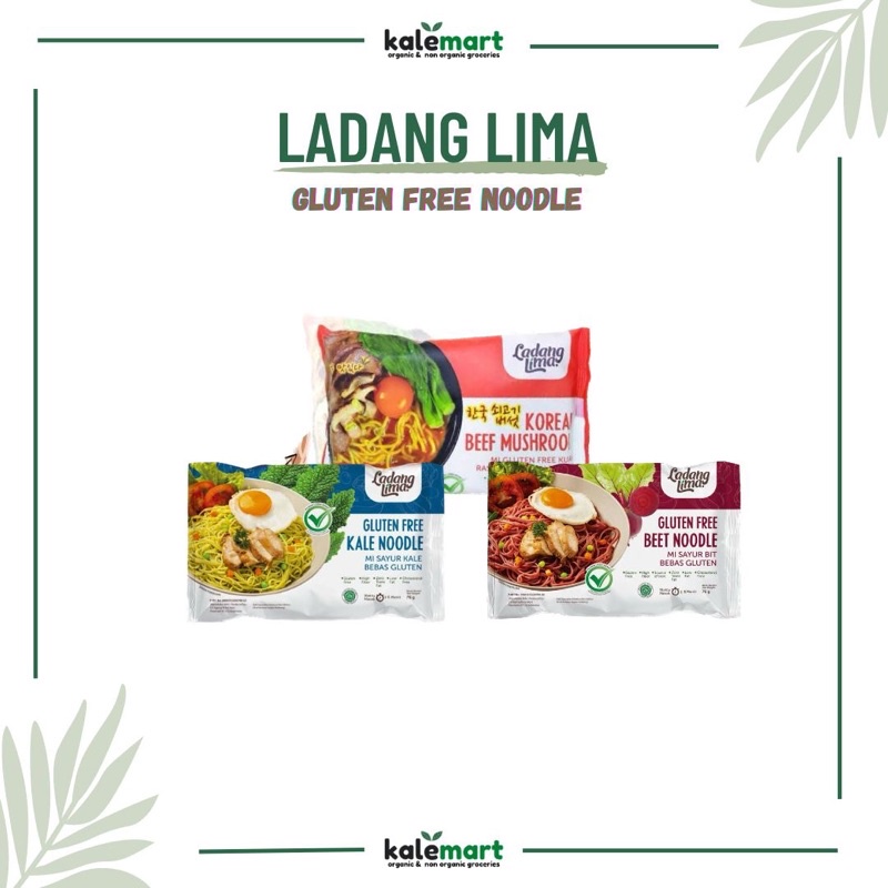 Jual LADANG LIMA GLUTEN FREE NOODLE | Shopee Indonesia