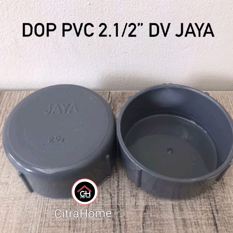 Jual Dop PVC 2.1/2” DV Jaya | Shopee Indonesia