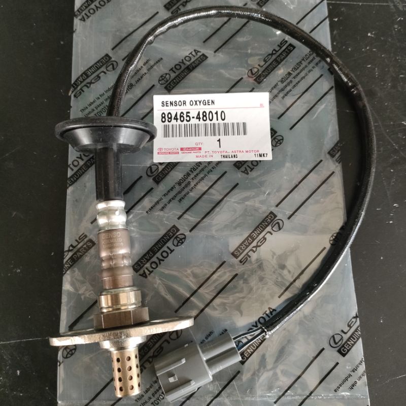 Jual Sensor Oxygen Oksigen O2 Toyota Harrier MCU30 89465-48010 Original ...