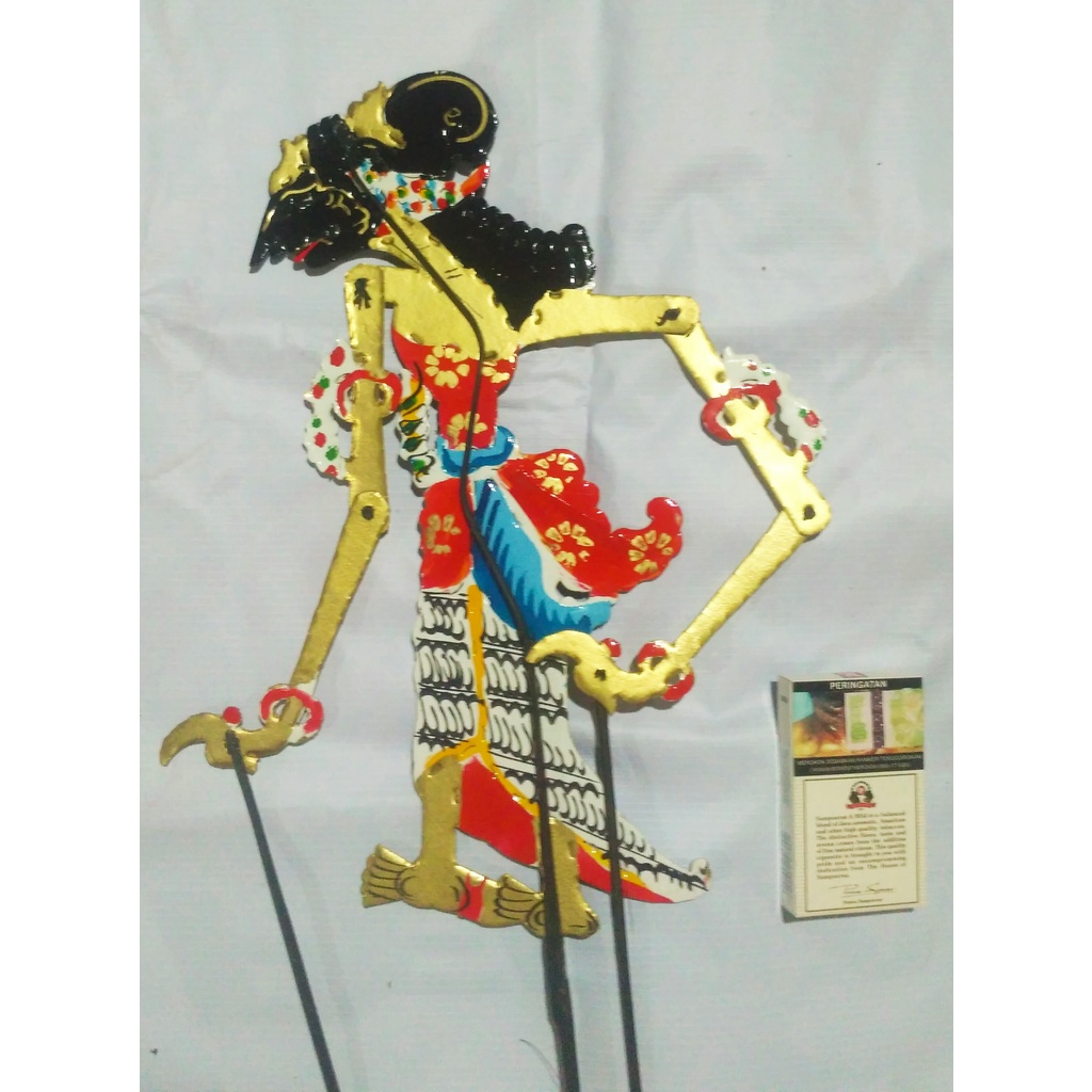 Jual SEMBODRO/SUBADRA TOKOH WAYANG KULIT WAYANG KERTAS KARTON BAHAN ...