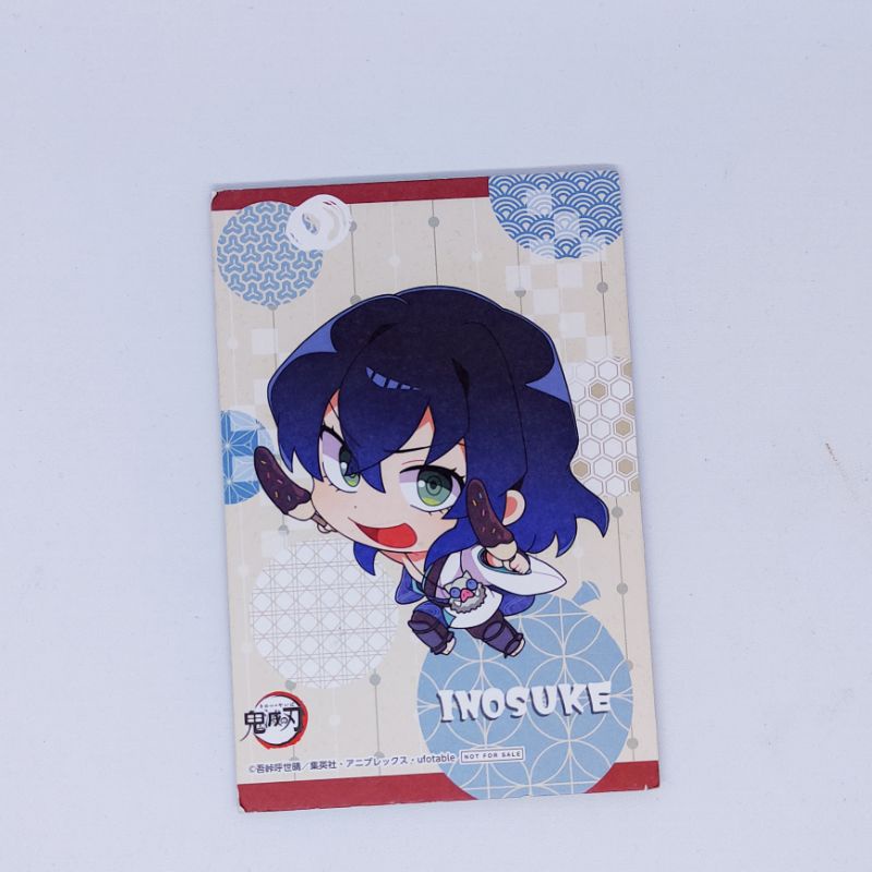 Jual original art board inosuke hasibira demon slayer | Shopee Indonesia