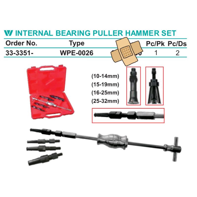 Jual alat penarik bering dalam treker Bering dalam Internal bearing ...