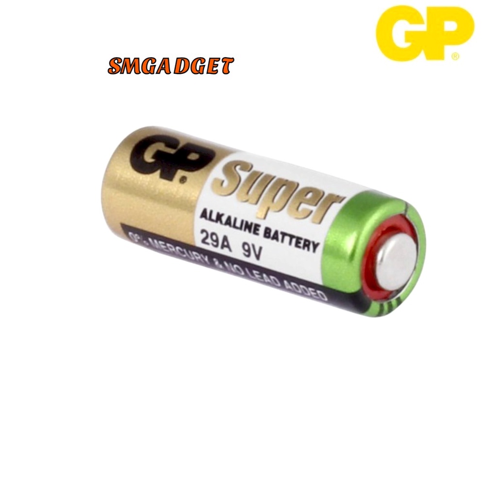 Jual Baterai GP 29A 9v 9 volt Batere Remote Battery GP29A 29AE A29 29 A ...