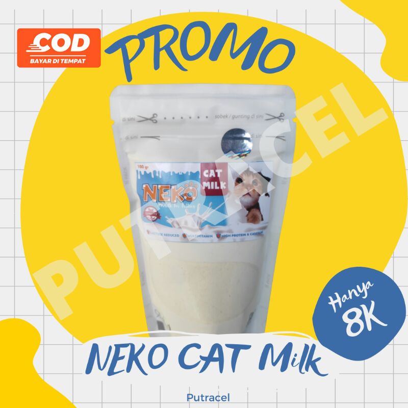 Jual Susu Kucing NEKO, susu untuk anak dan kucing dewasa | Shopee Indonesia