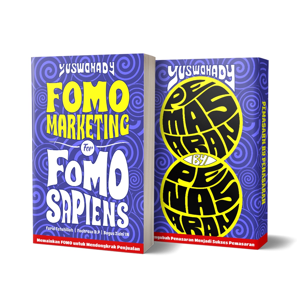 Jual Buku FOMO Marketing For FOMO Sapiens | Shopee Indonesia