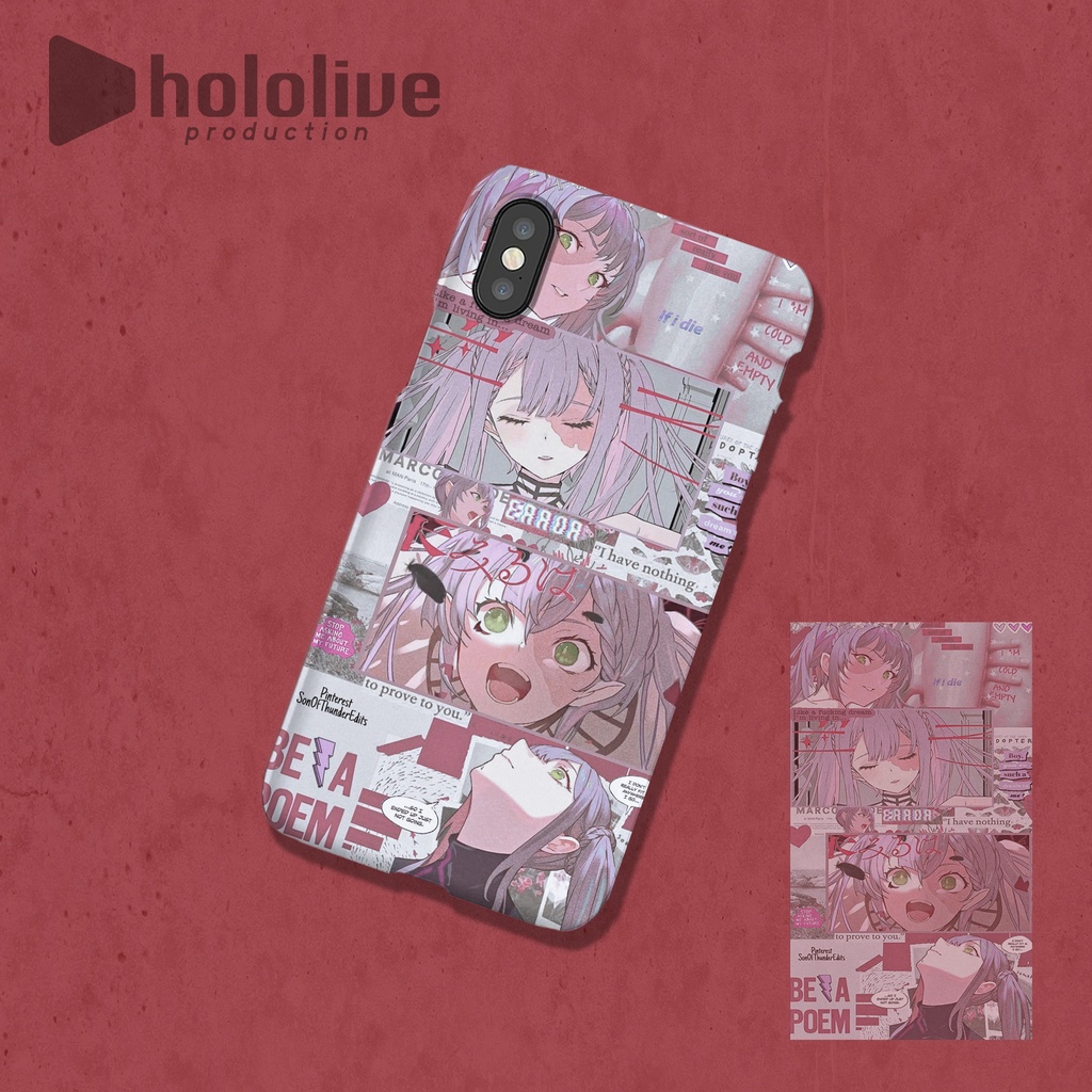 Jual Custom Case Casing Hololive Vtuber Aesthetic ( All Type Smartphone ...