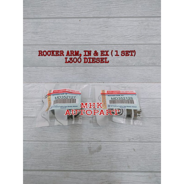 Jual ROCKER ARM PLATUK KLEP MITSUBISHI L300 DIESEL L039 L200 2.5CC IN ...