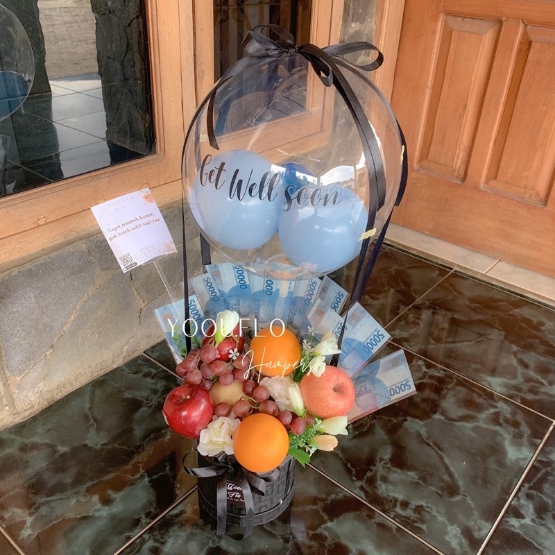 Jual parcel buah/parcel lucu/parcel untuk orang sakit/hampers buah ...