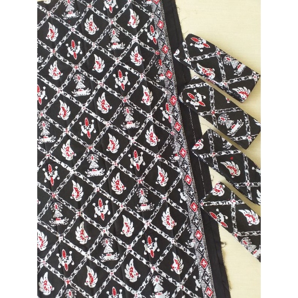Jual Batik garutan semitulis sidomukti hitam | Shopee Indonesia