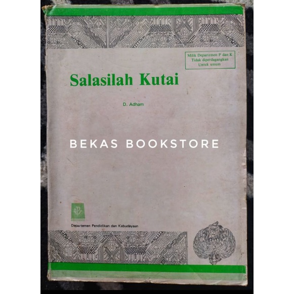 Jual Salasilah Kutai | Shopee Indonesia