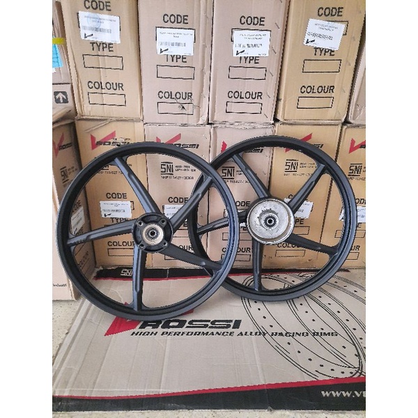 Jual VELG RACING REVO ABSOLUTE 110, BLADE, REVO FIT, REVO FI INJEKSI ...