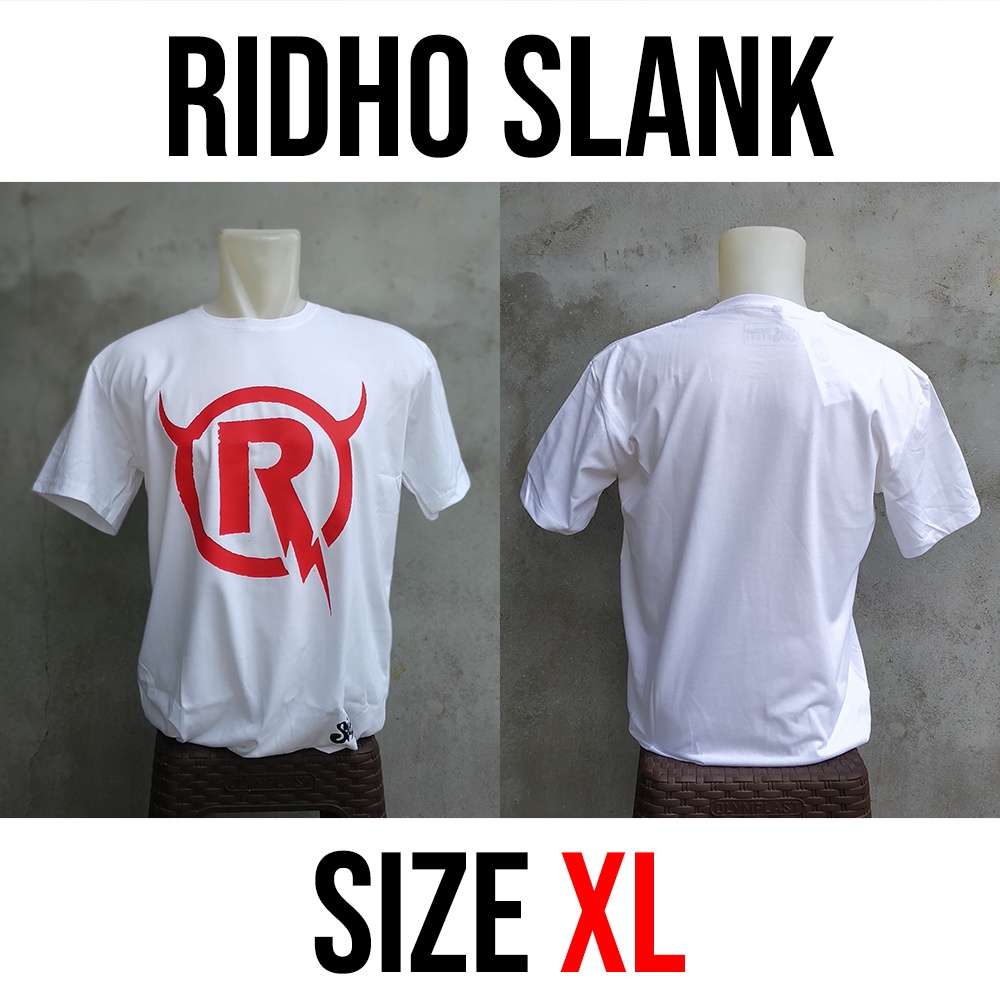 Jual RIDHO SLANK WHITE - LENGAN PENDEK - 100% ORIGINAL MADE IN SLANKERS ...