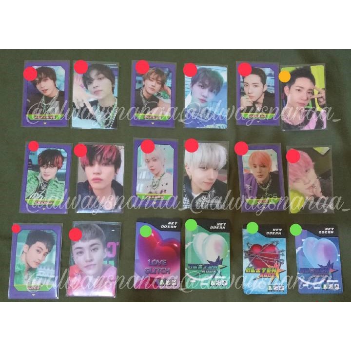 Jual PC PHOTOCARD OFFICIAL NCT DREAM MATCHING CARD GAME CARD | Shopee ...