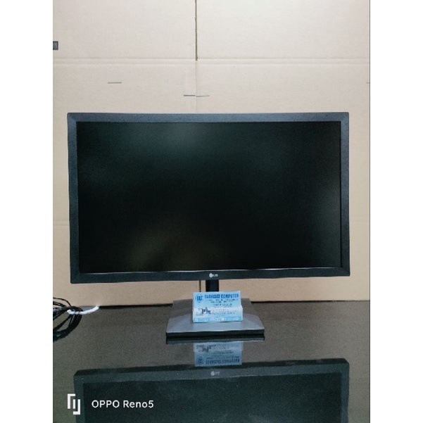 Jual MONITOR LG 24 INCH 24MK400H-B HDMI FULL HD LIKE NEW GARANSI ...