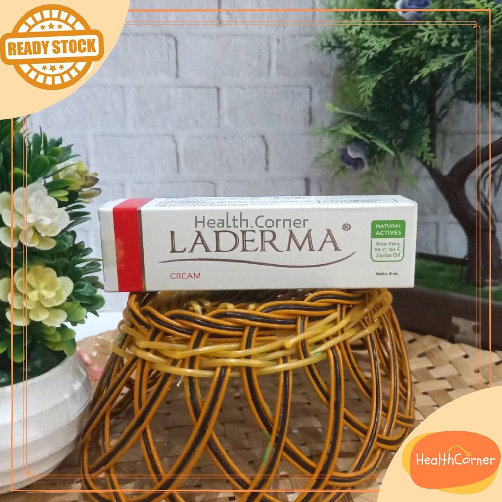 Jual LADERMA Scar Repair Cream 8ML - Gel Bekas Luka Cream Perawatan ...